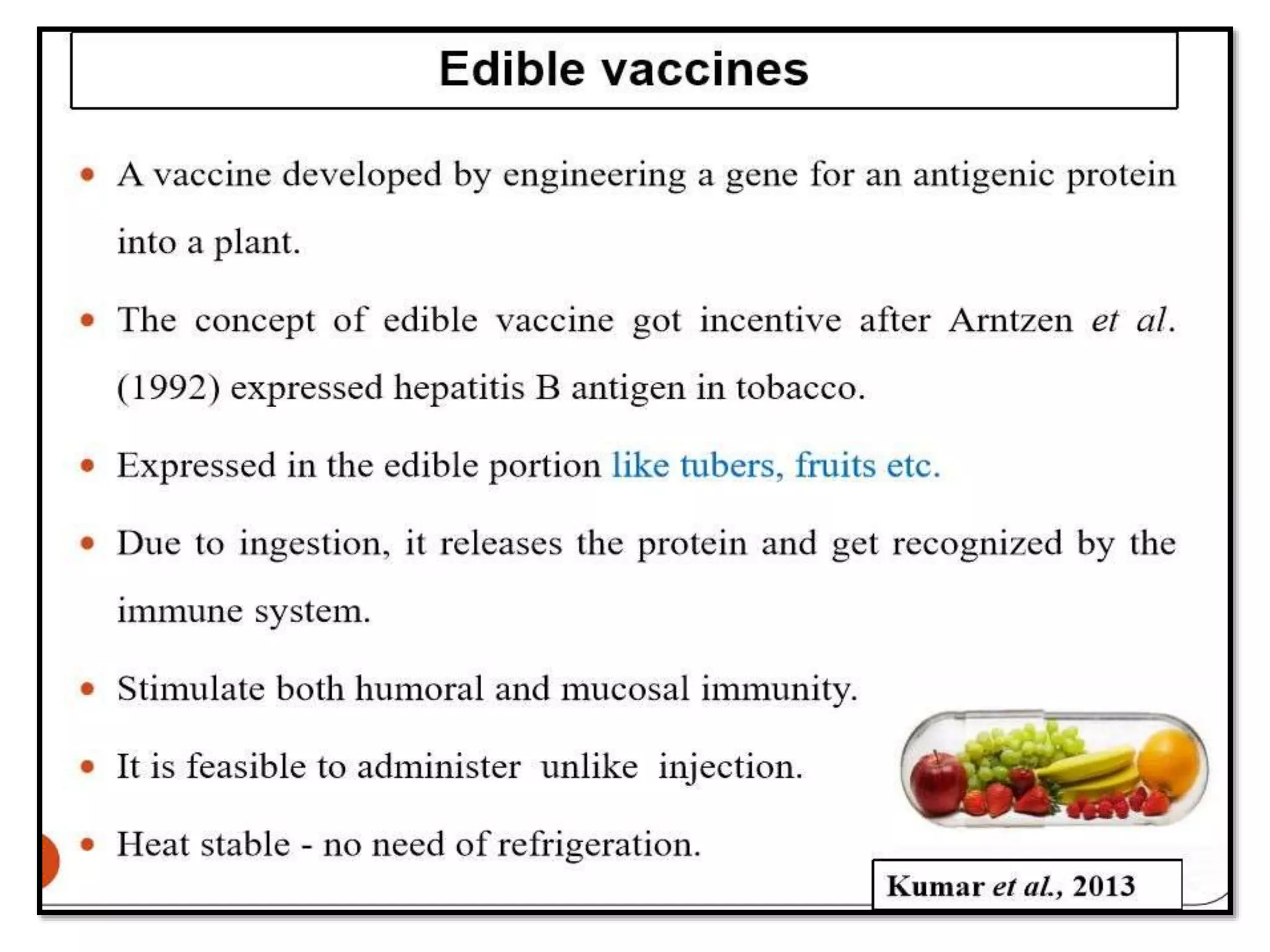 Production of therapeutic proteins in plants | PPTX | Biotech and ...