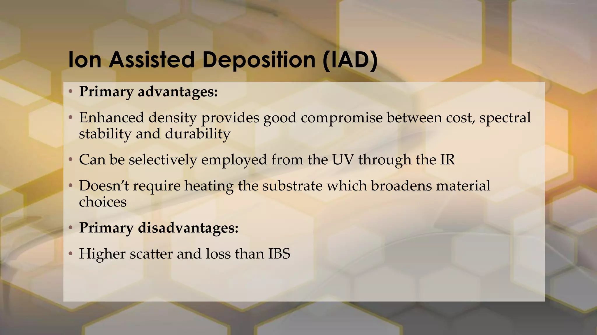 Thin-film Production | PPTX