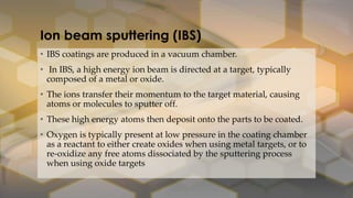 Thin-film Production | PPTX | Chemistry | Science