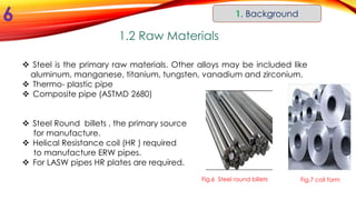 Production of tubes and pipes | PPTX