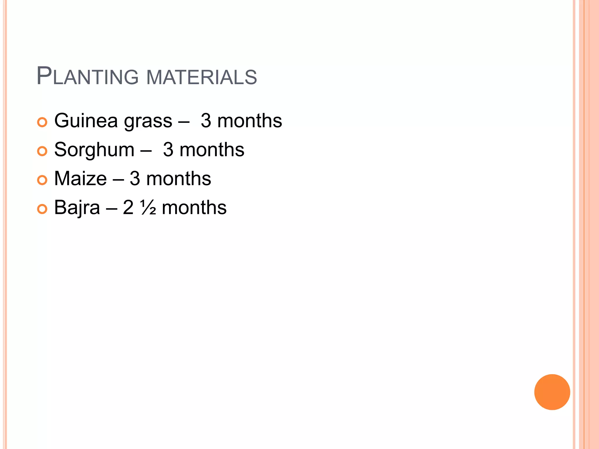 Production of VAM | PPTX