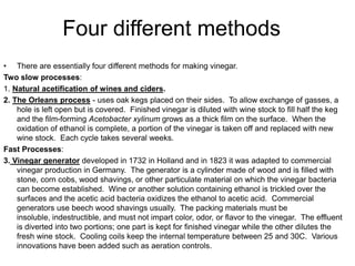 Production of Vinegar.pptxVVXZXCVCXCVBJGF | PPTX