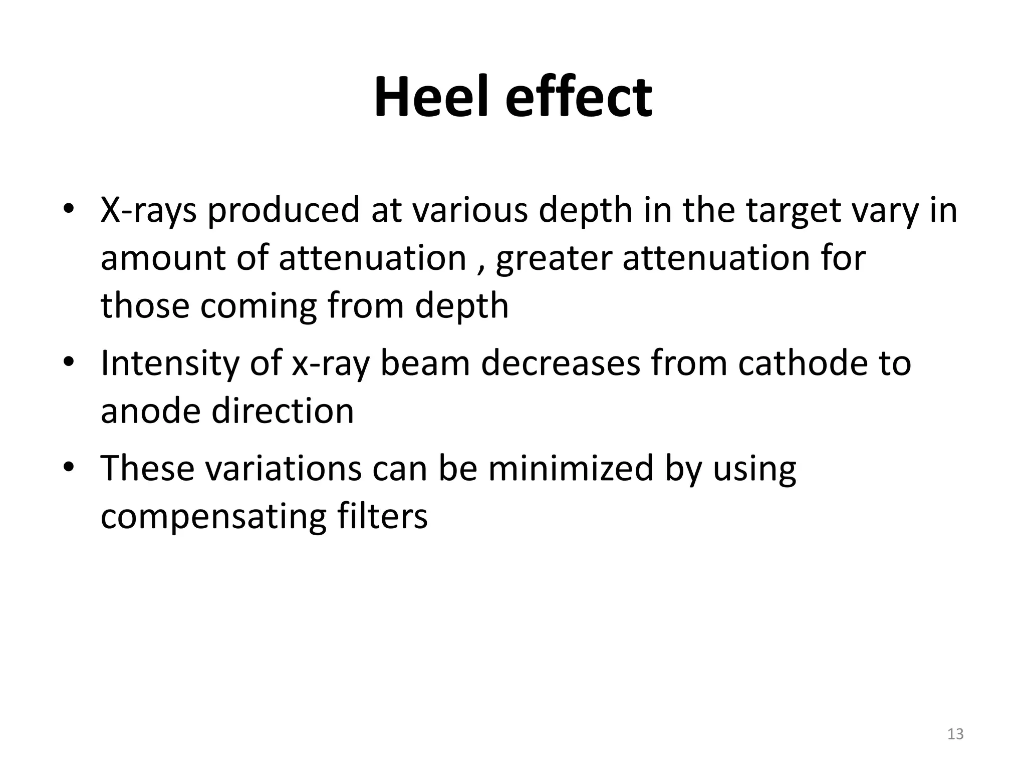 Production of x rays | PPTX