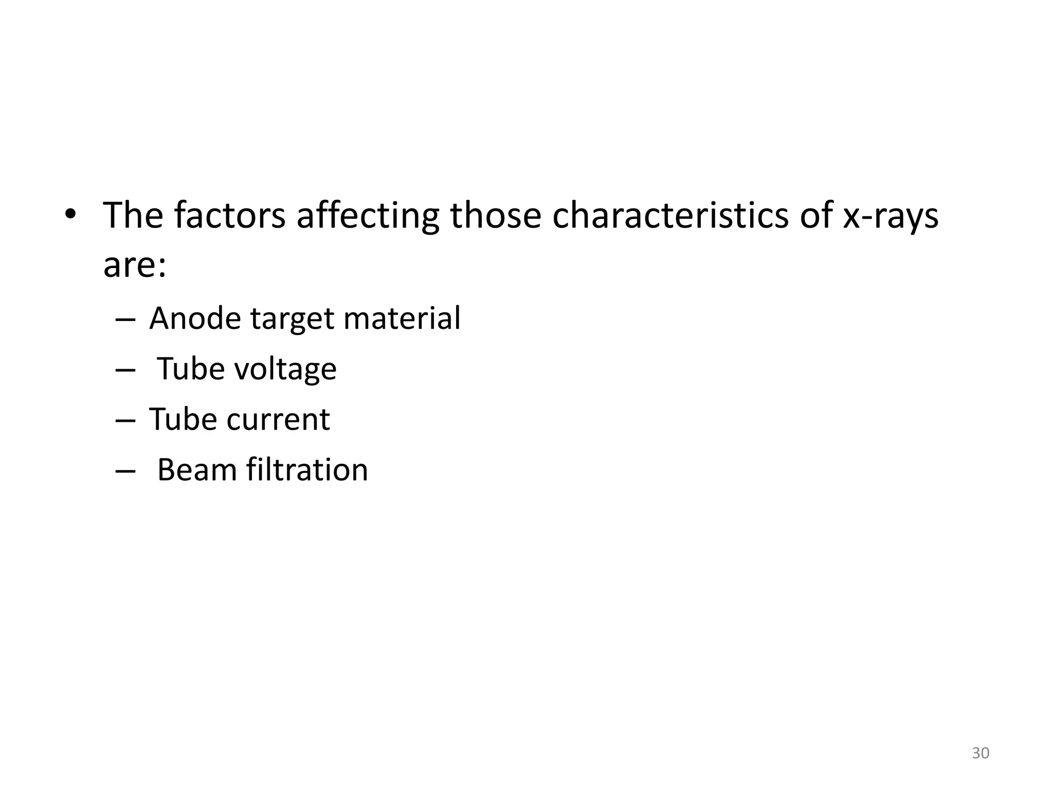 Production of x rays | PPTX