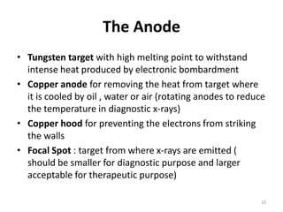 Production of x rays | PPTX