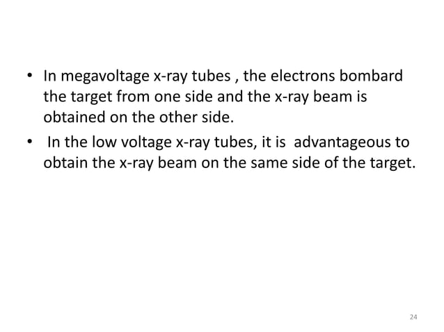 Production of x rays | PPTX | Chemistry | Science