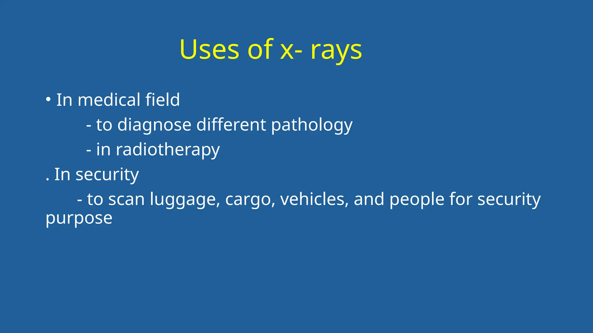 Production of x-ray in x-ray tube .pptx