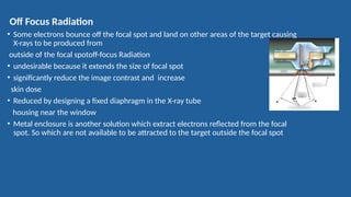 Production of x-ray in x-ray tube .pptx