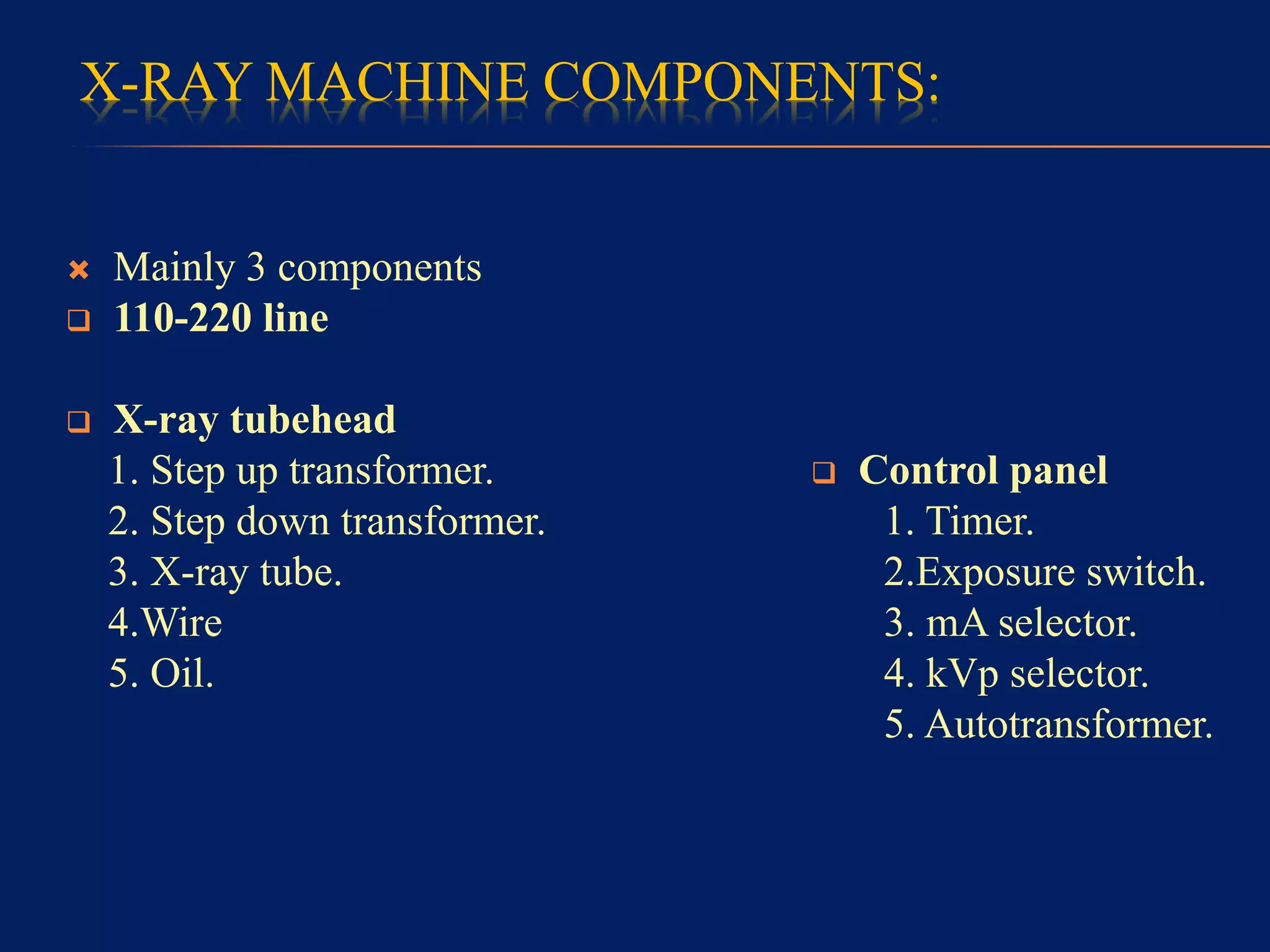 Production of x rays | PPT