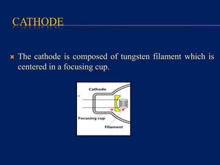 Production of x rays | PPT