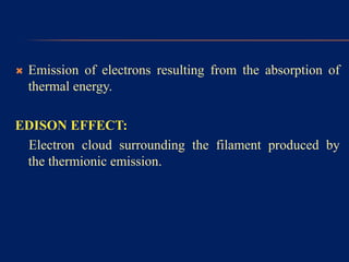 Production of x rays | PPT