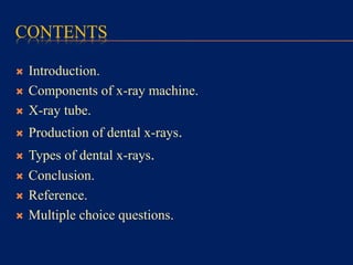 Production of x rays | PPT