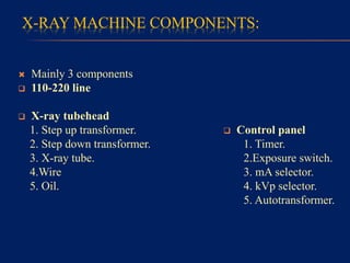 Production of x rays | PPT