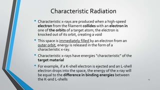 Production of x rays | PPTX