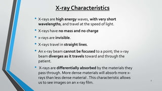 Production of x rays | PPTX