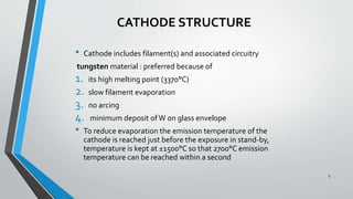 Production of x rays | PPTX