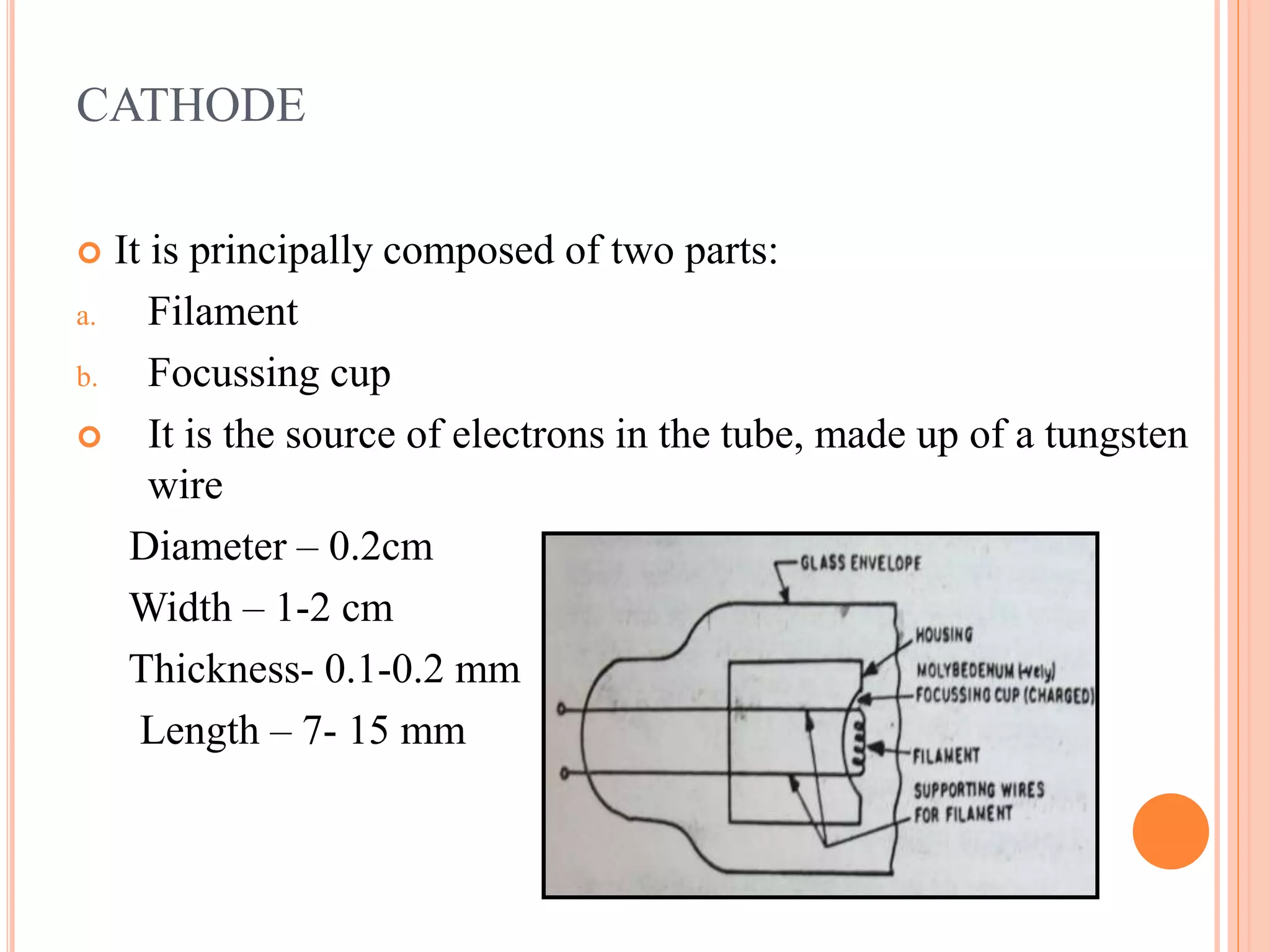 Production of x rays | PPTX