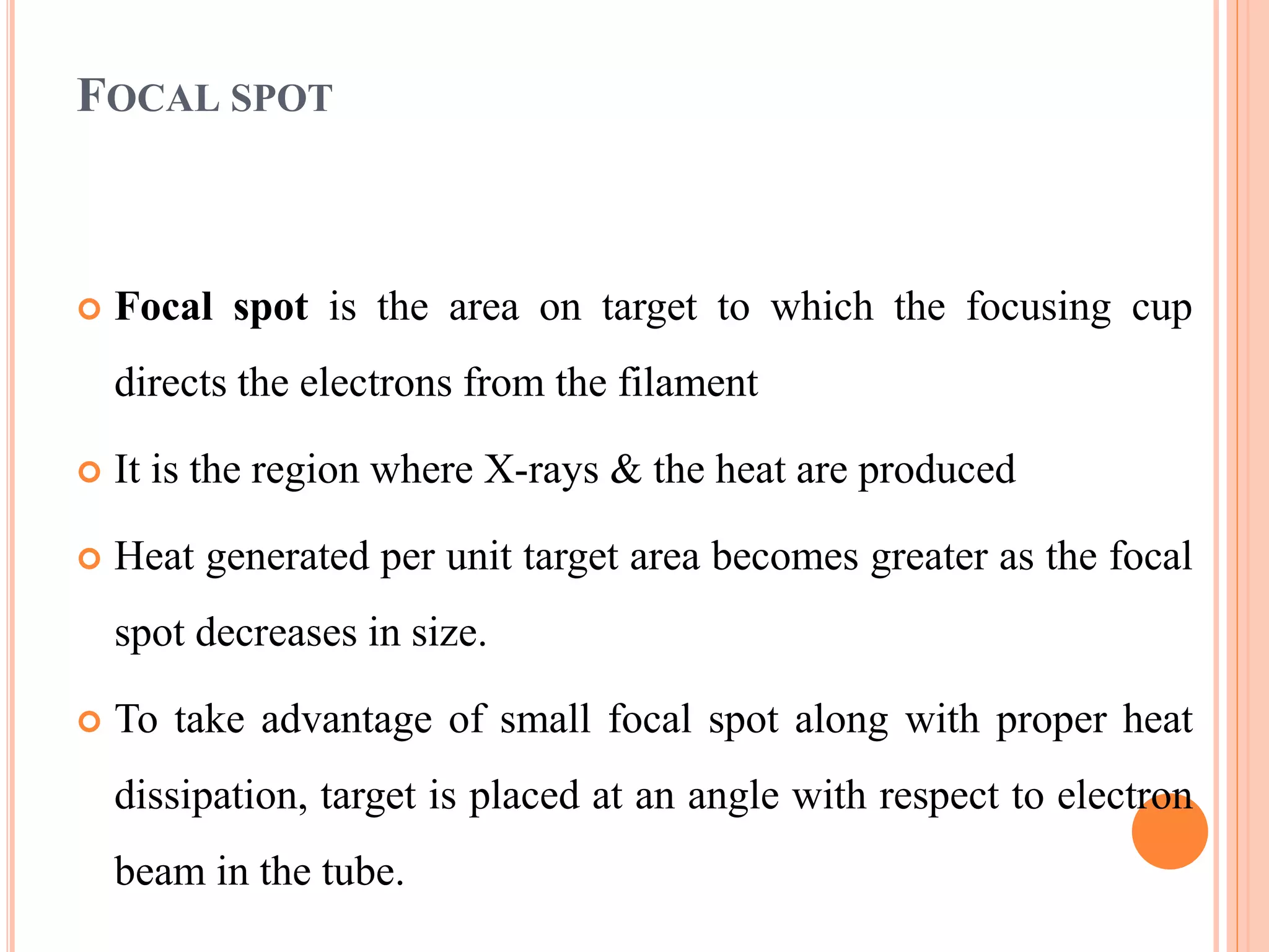 Production of x rays | PPTX