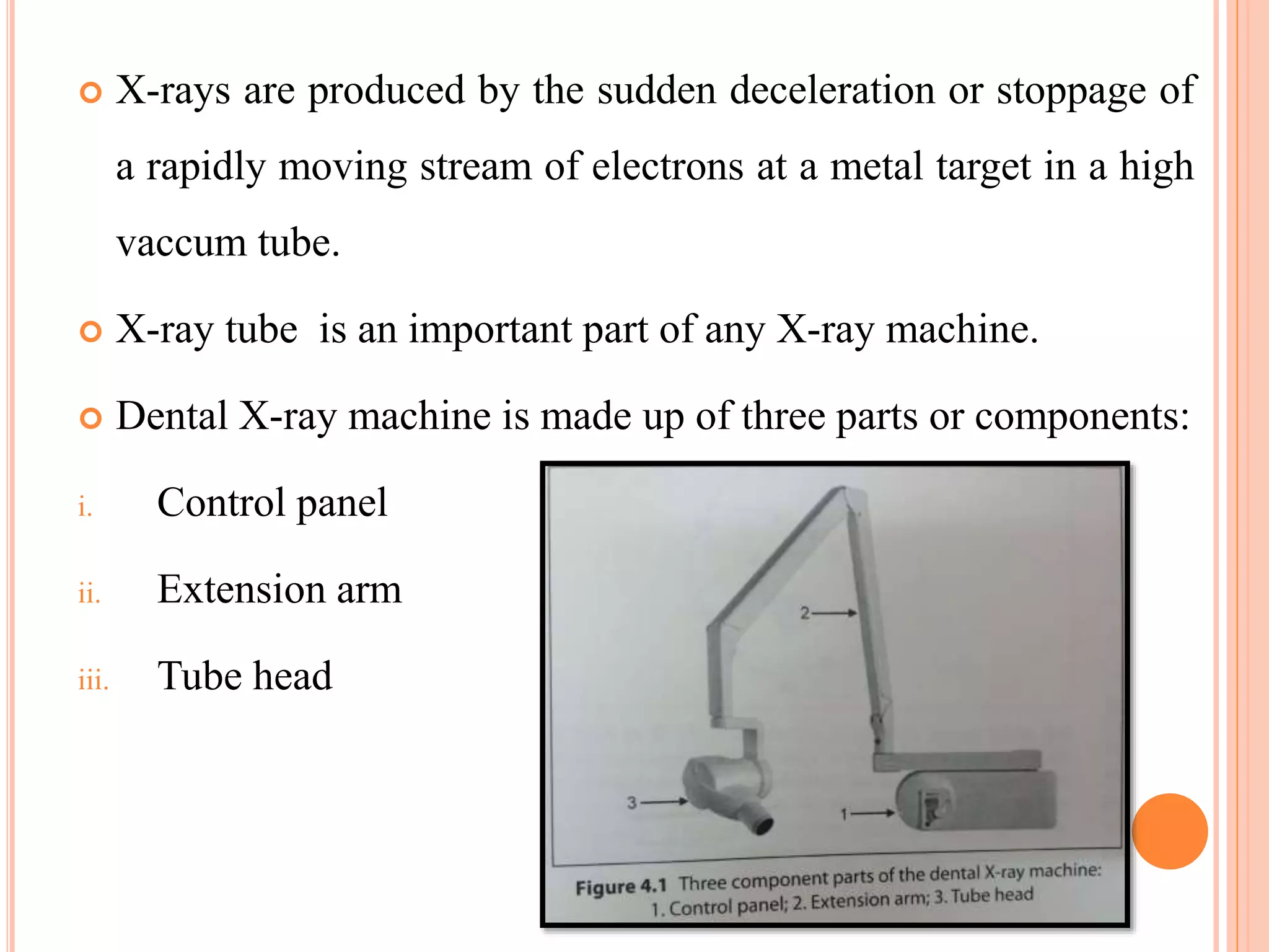 Production of x rays | PPTX