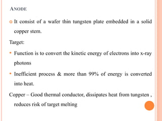 Production of x rays | PPTX