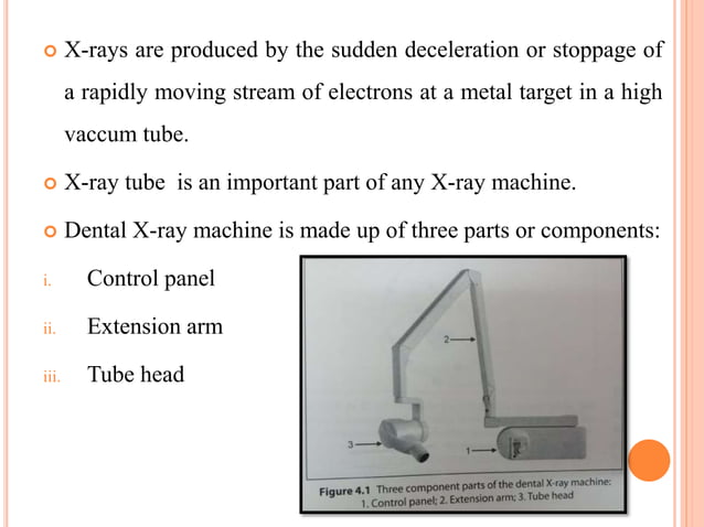 Production of x rays | PPTX