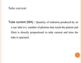 Production of x rays | PPTX