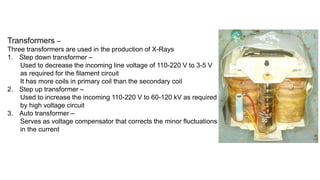 Production of x rays | PPTX