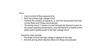 Production of x rays | PPTX