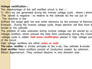 Production of xray | PPTX