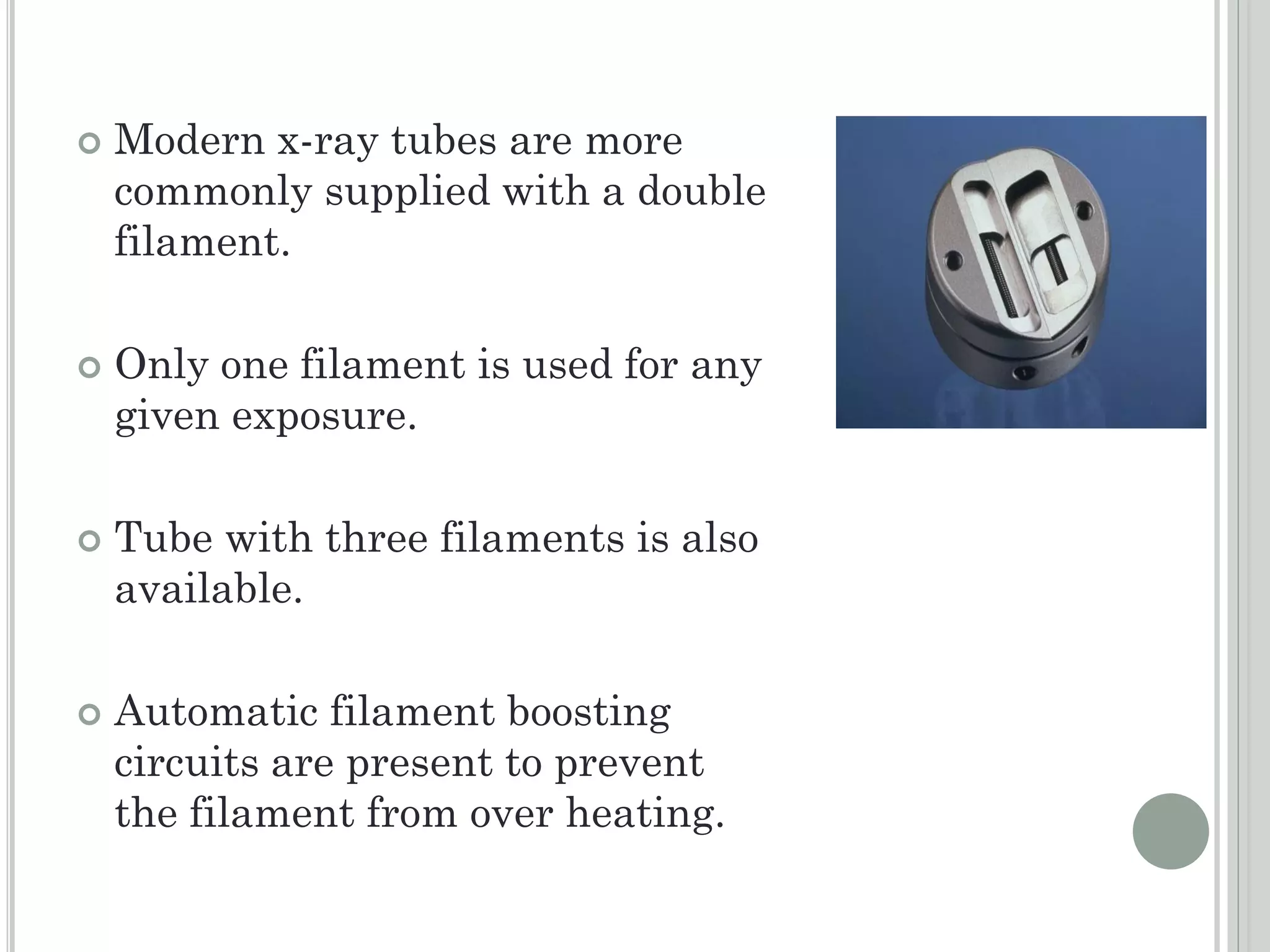 Production of x rays | PDF