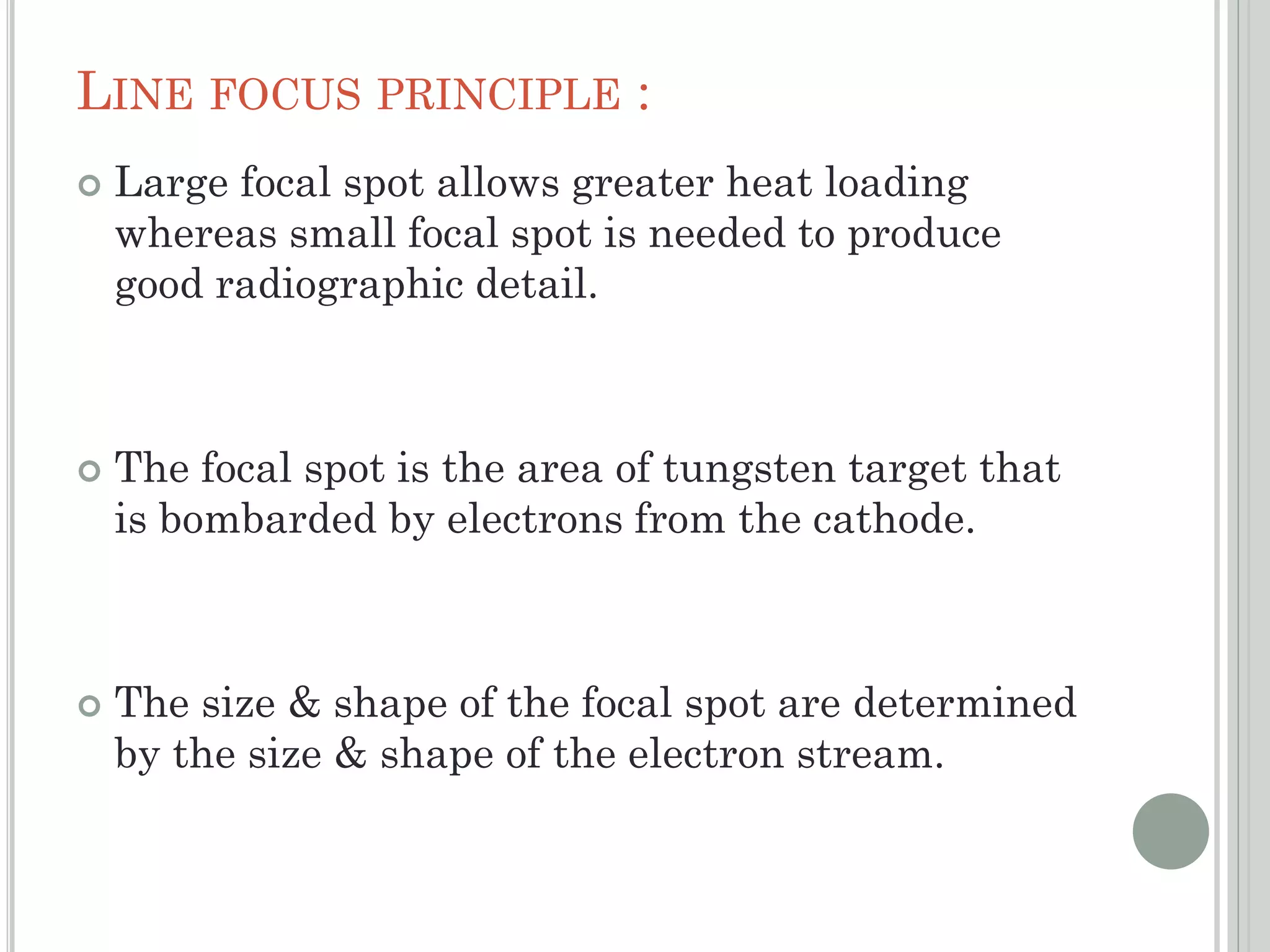 Production of x rays | PDF
