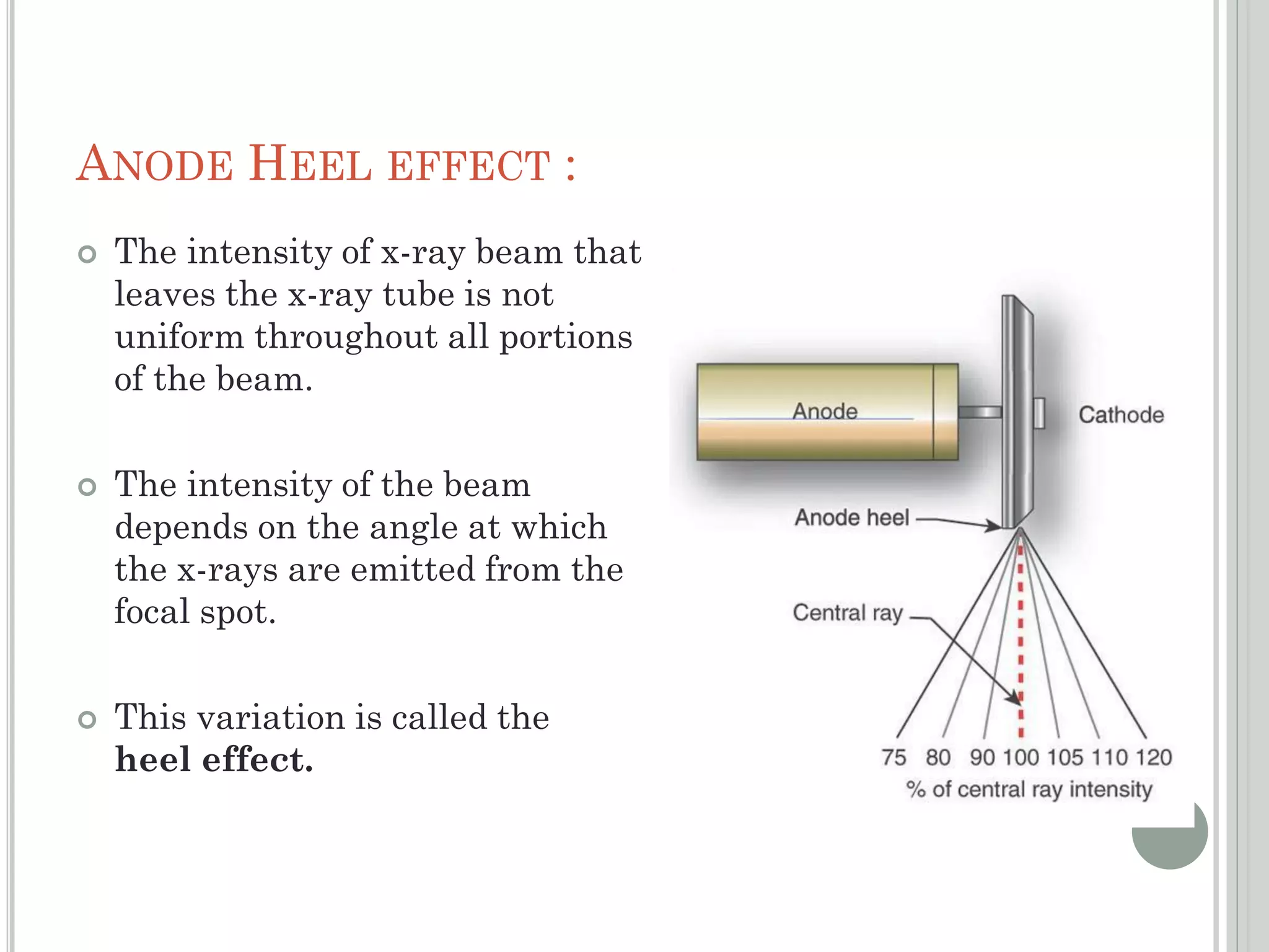 Production of x rays | PDF