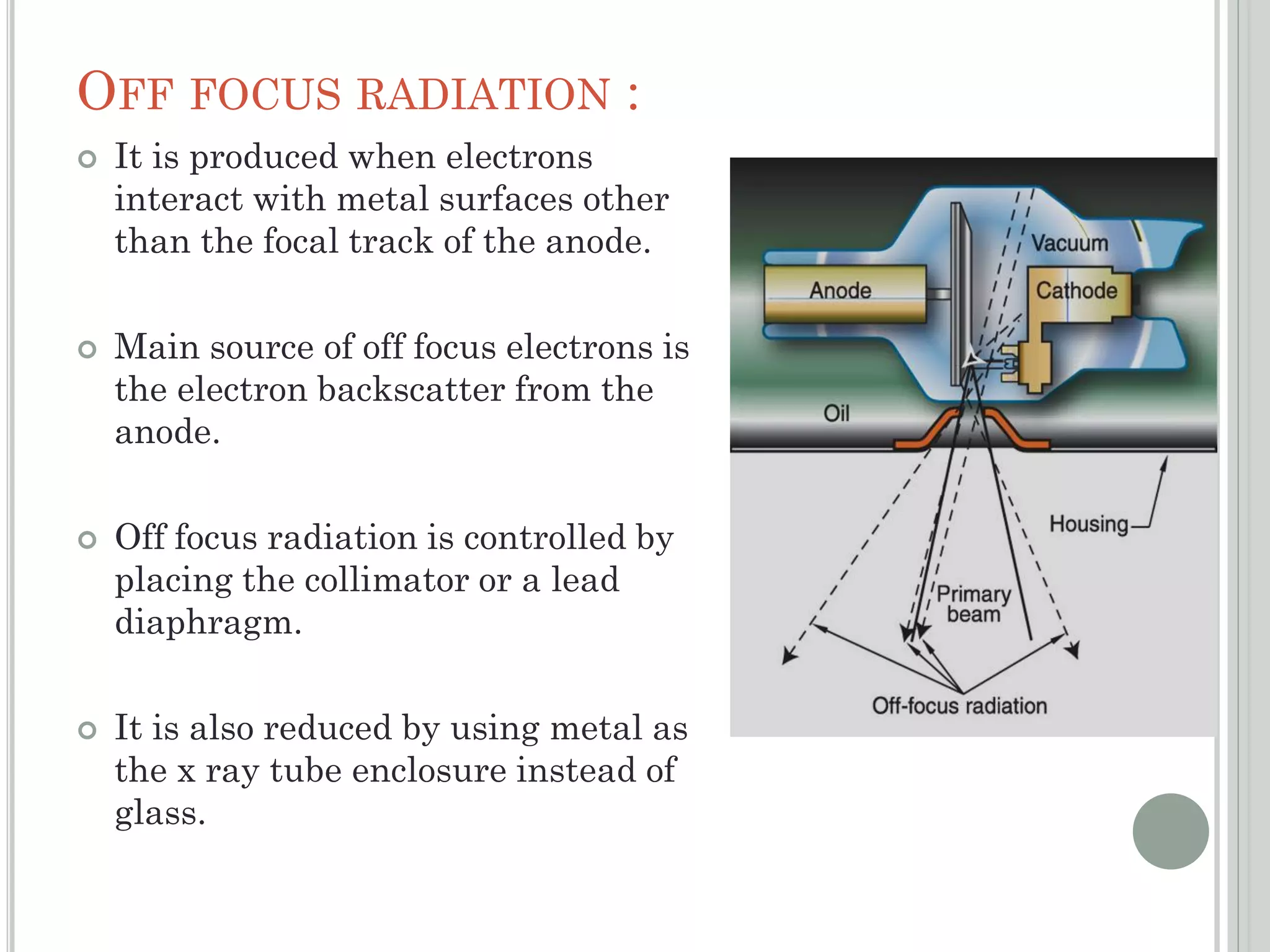 Production of x rays | PDF