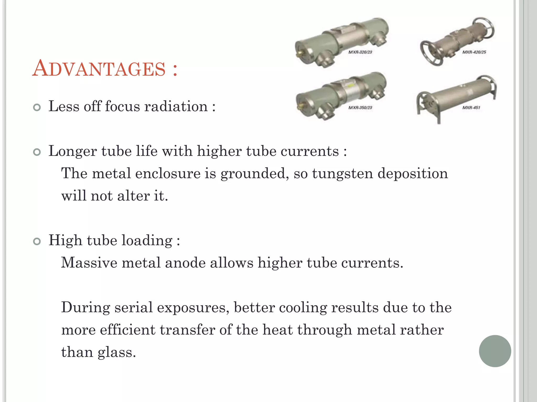 Production of x rays | PDF