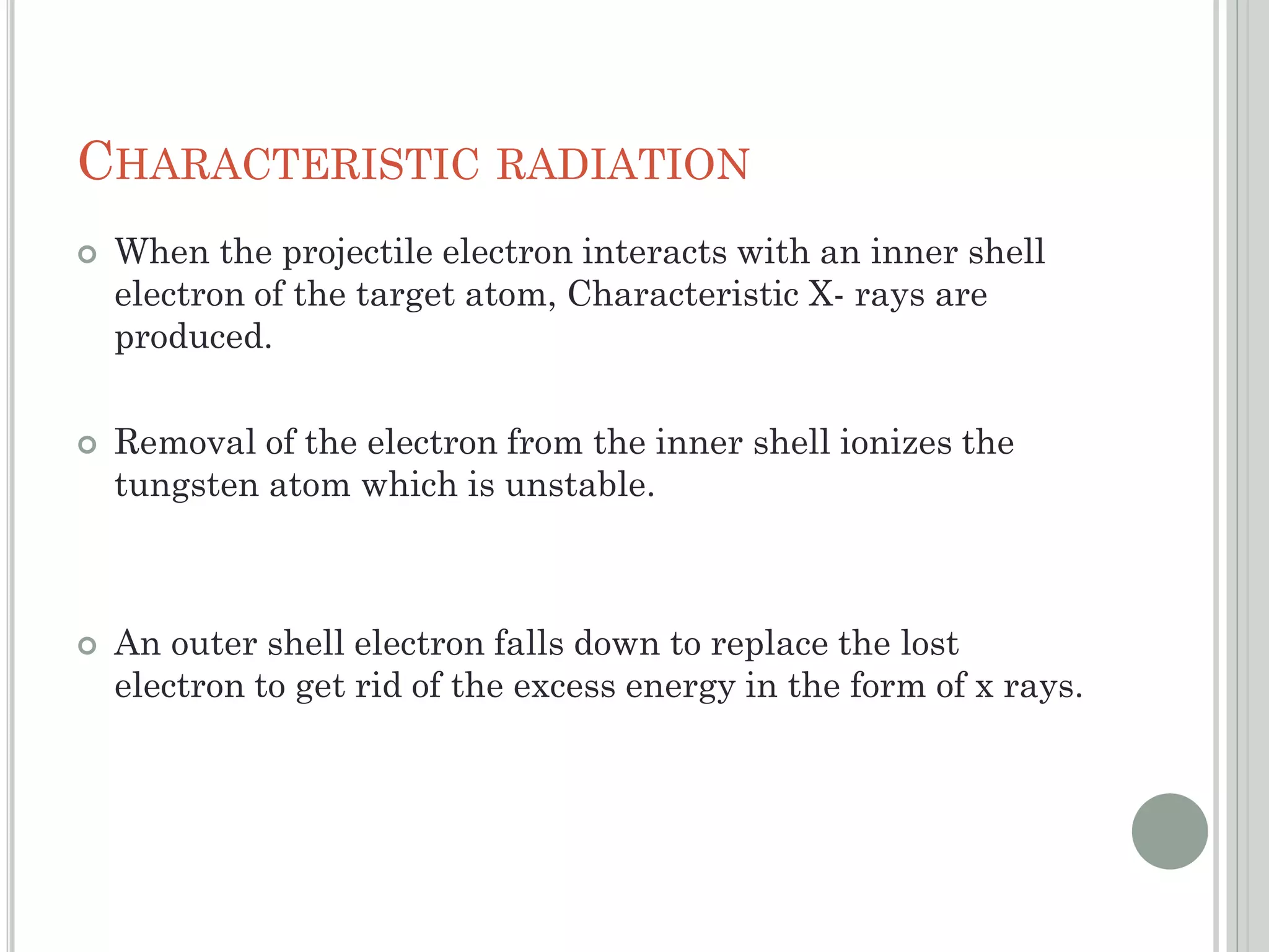 Production of x rays | PDF