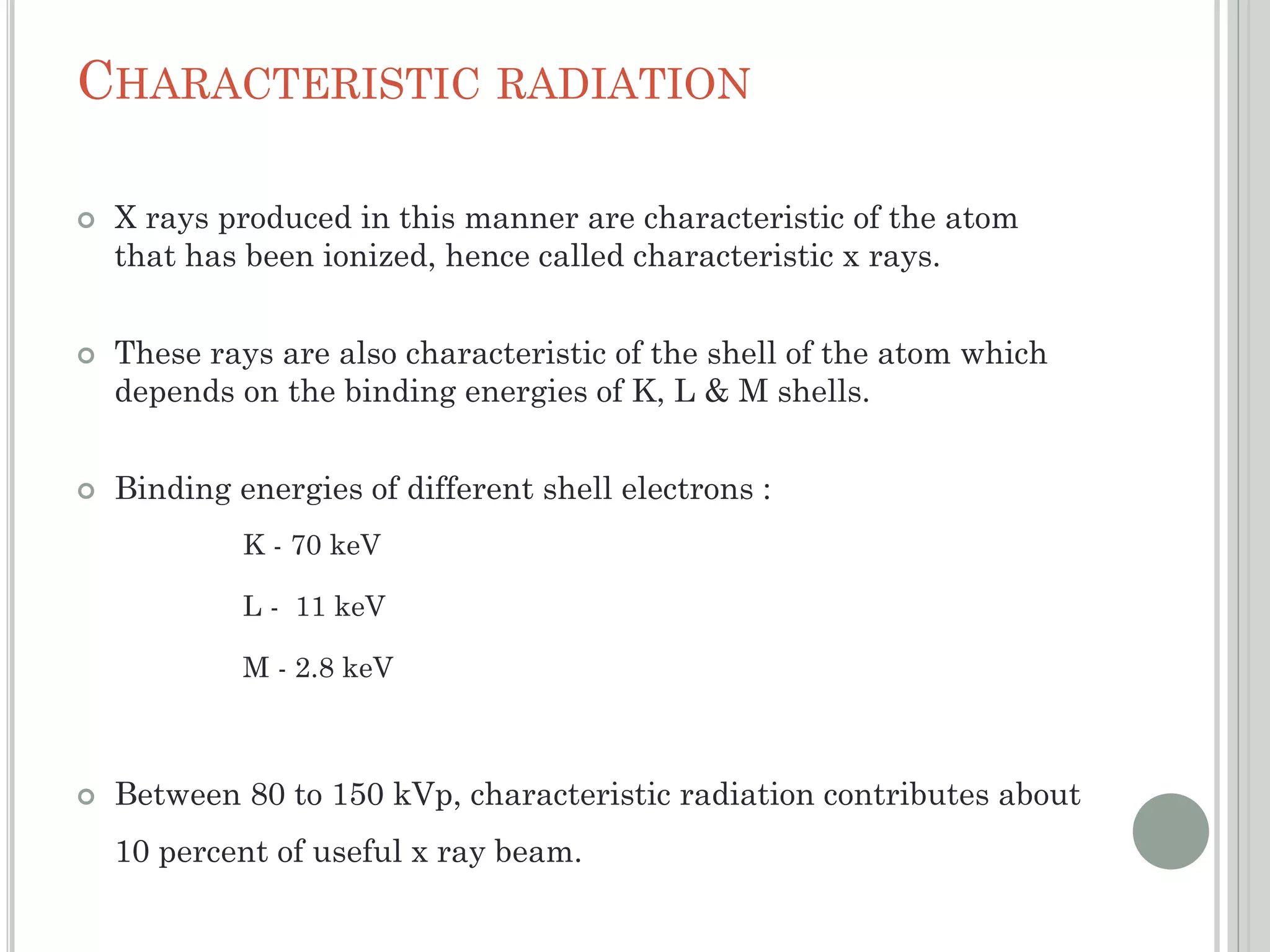 Production of x rays | PDF