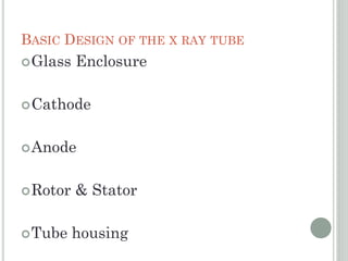 Production of x rays | PDF