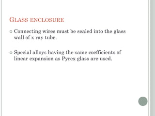 Production of x rays | PDF