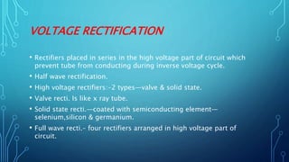 PRODUCTION OF X RAYS | PPT