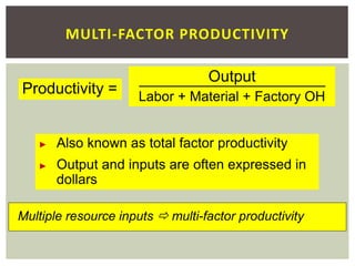 Production & operarions management review | PPTX | Mechanical and ...