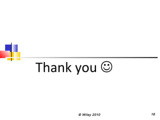 Production & operation | PPT