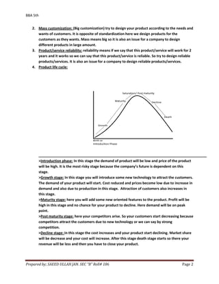 Production & operation management | PDF