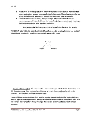 Production & operation management | PDF