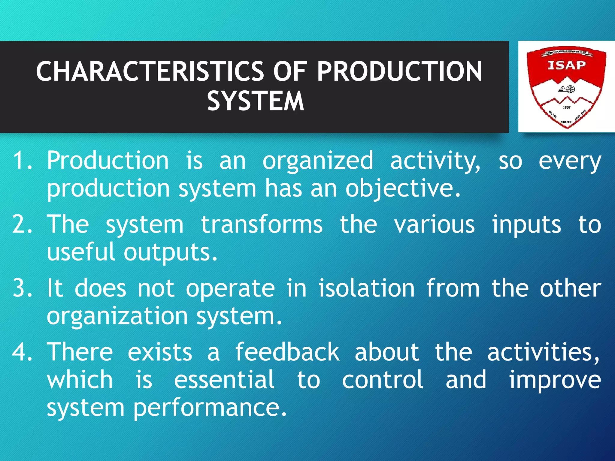 Production & operations management | PPTX
