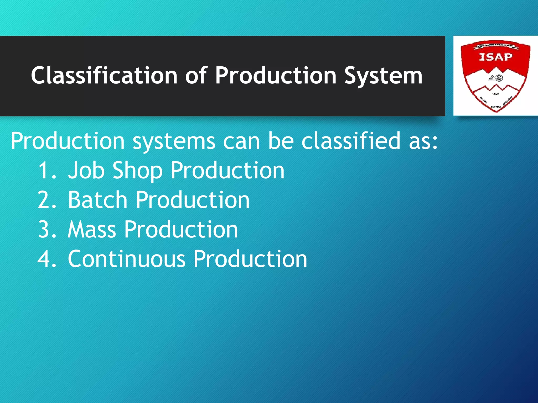 Production & operations management | PPTX | Mechanical and Industrial ...