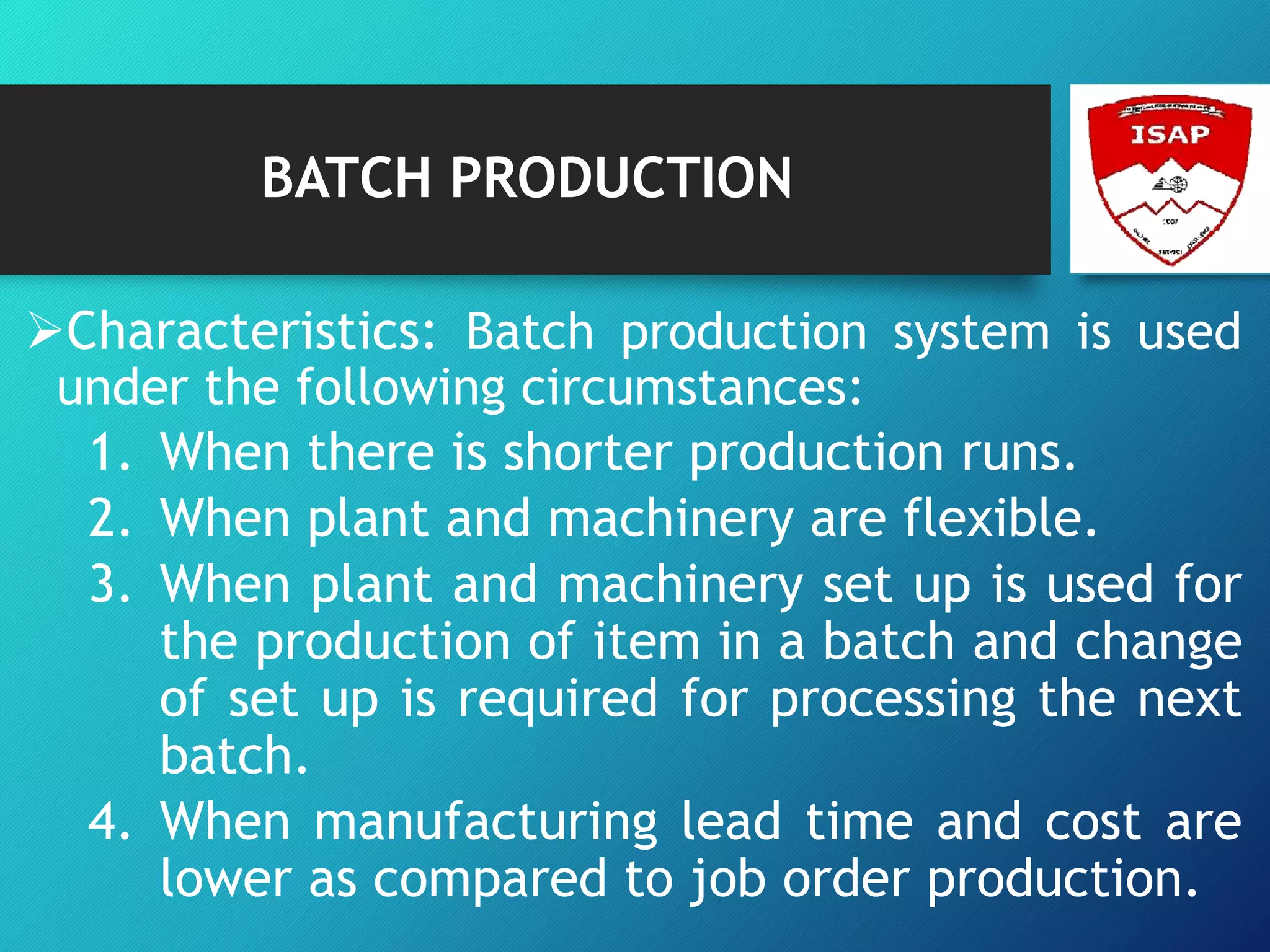 Production & operations management | PPTX