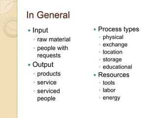 Production & operations management 2 | PPT