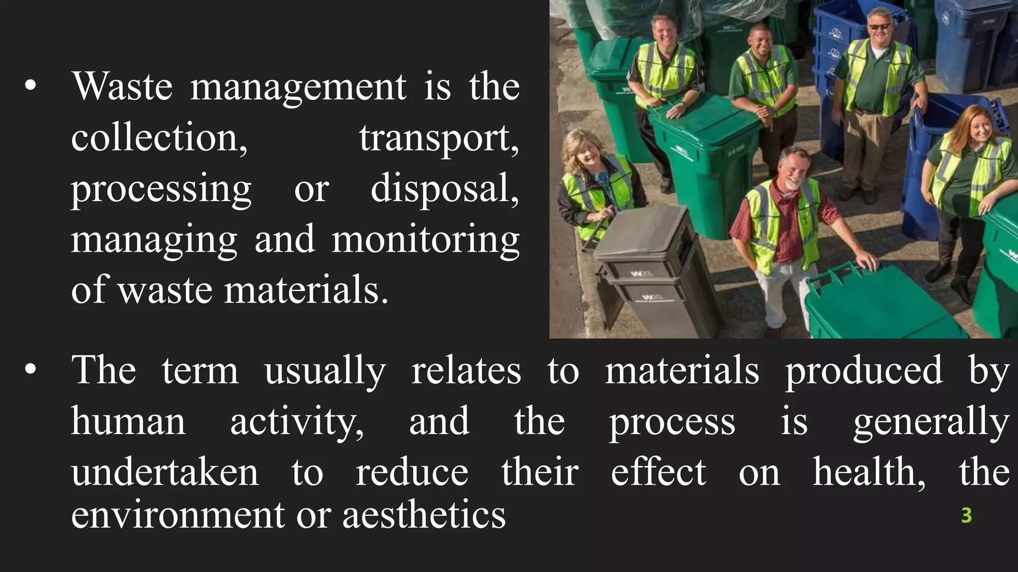 Production & Operations Management (POM)- Waste Management- MBA | PPTX
