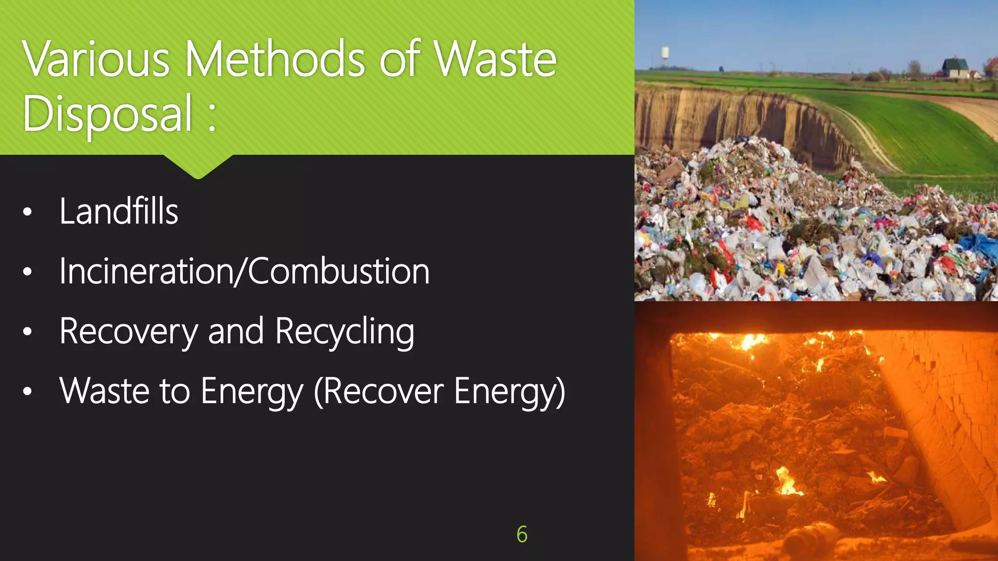 Production & Operations Management (POM)- Waste Management- MBA | PPTX