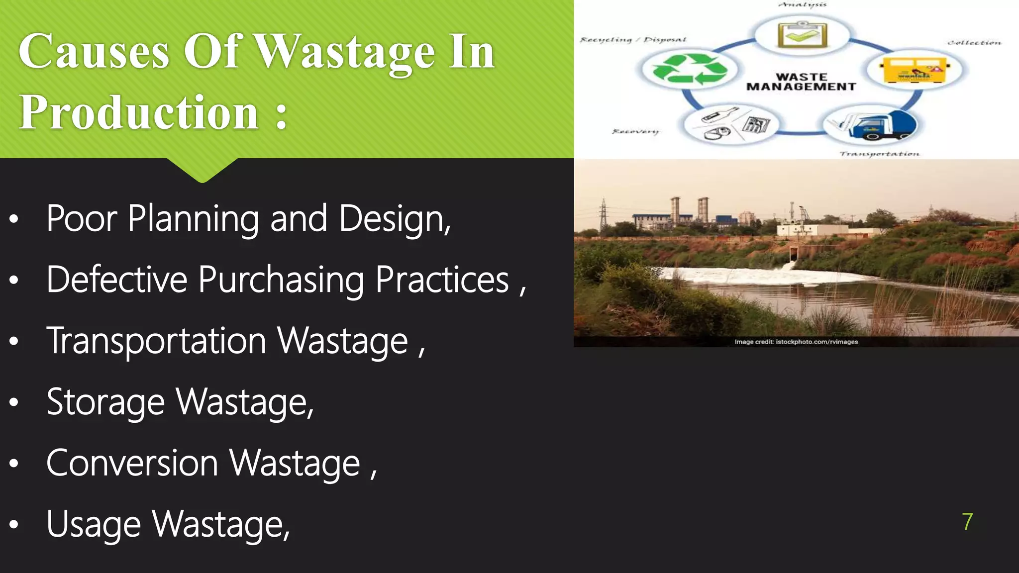 Production & Operations Management (POM)- Waste Management- MBA | PPTX